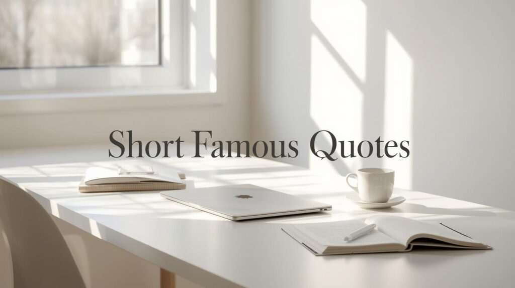 150+ Short Famous Quotes to Inspire Life, Success, and Motivation - My Blog